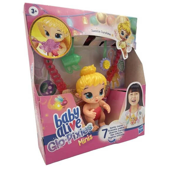 Baby Alive | Toys | Baby Alive Glo Pixies Minis Carry N Care Necklace ...